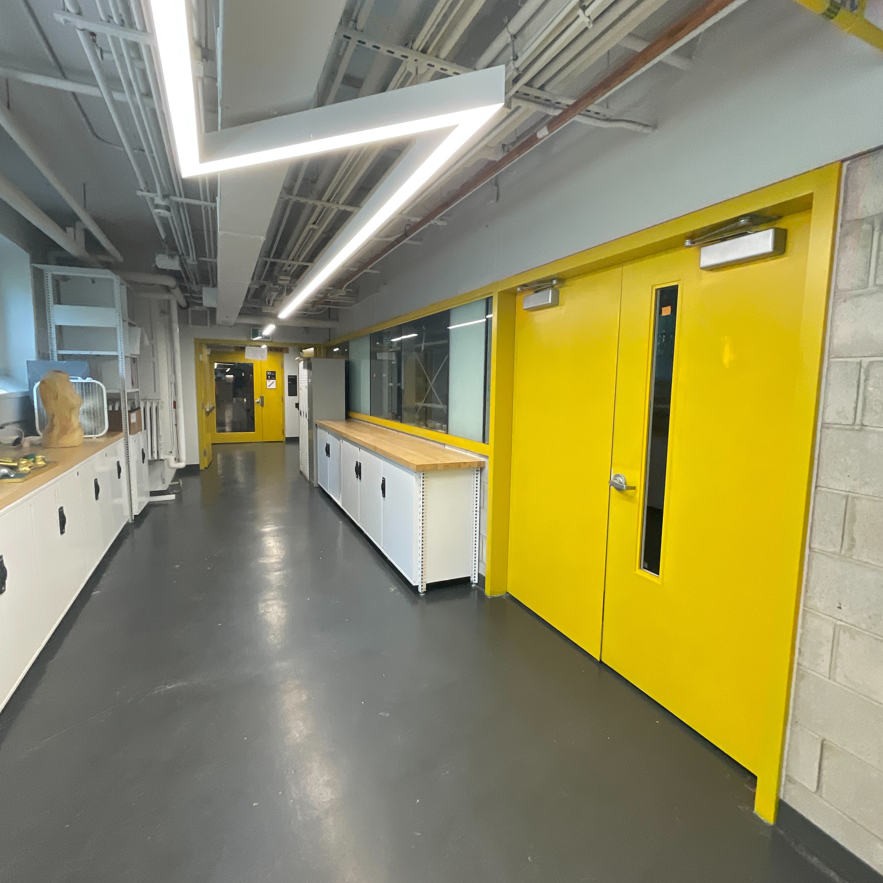 Summer upgrades bring new studio spaces and refreshed common areas | OCAD University